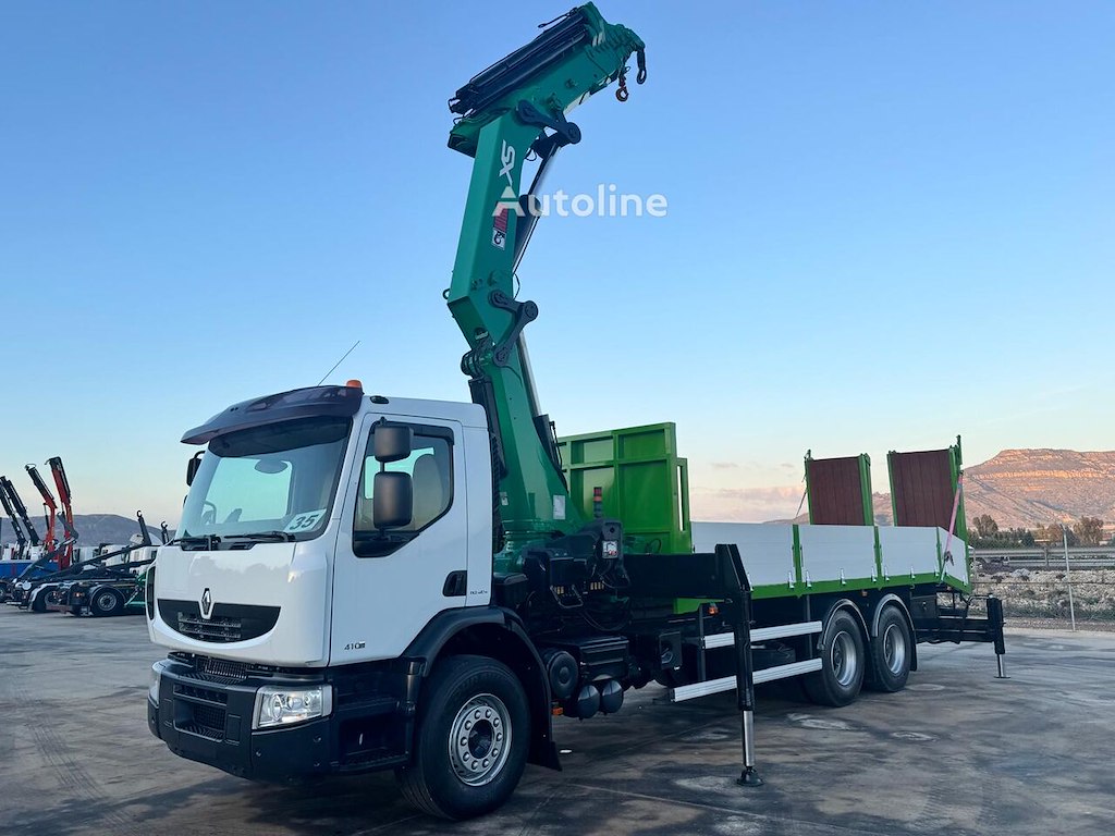 Renault PREMIUM 410.26 autotransporter