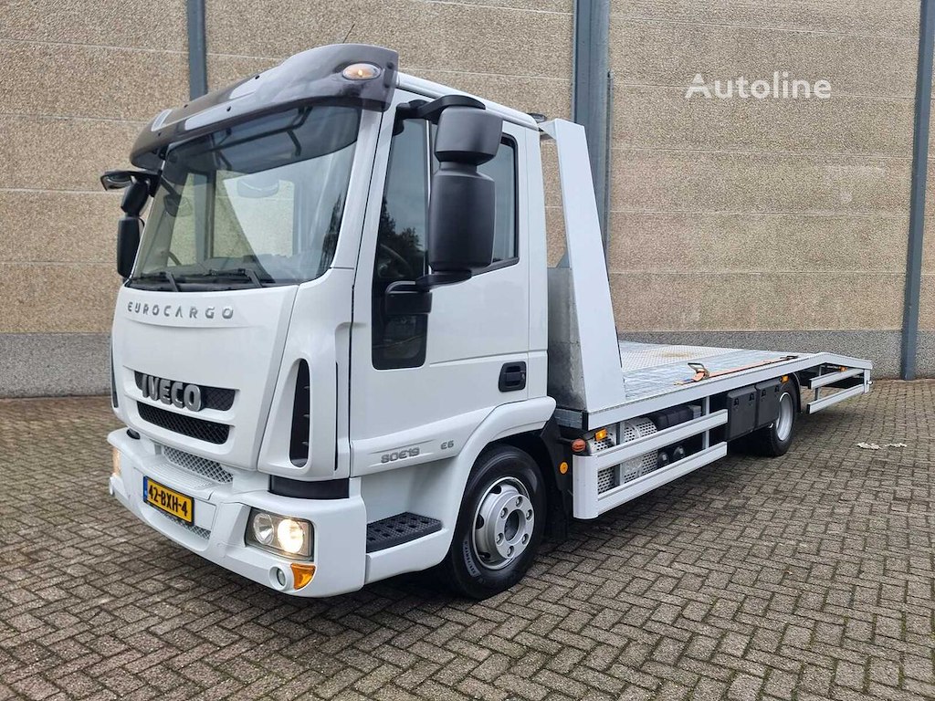 Prodaje se IVECO Eurocargo 80 E6 80E19 autotransporter na aukciji