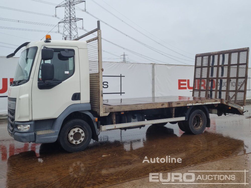 Prodaje se DAF LF210 autotransporter na aukciji