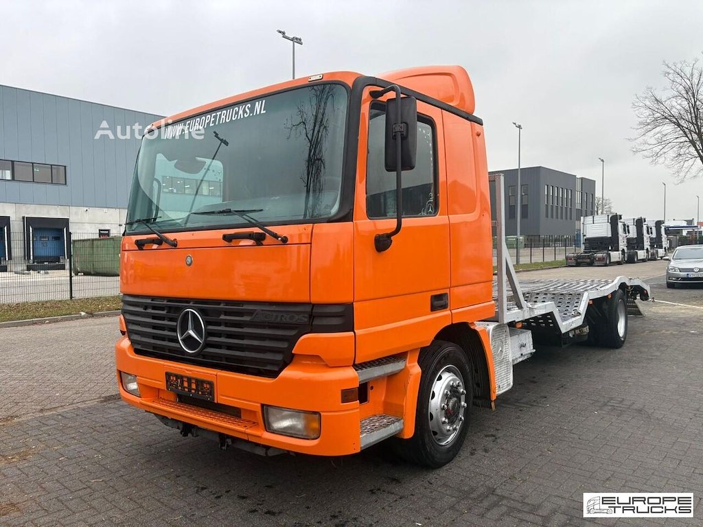 Mercedes-Benz Actros 1840 Steel/Air - EPS 3 Ped - Truck Carrier - Airco autotransporter