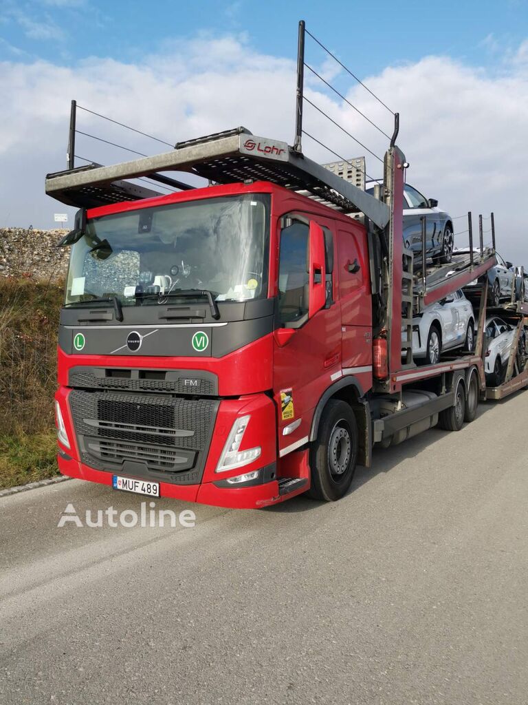 Volvo + Lohr 2024 autotransporter + prikolica autotransportera