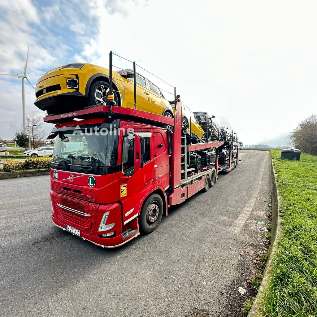 Volvo + Kassbohrer 2021 autotransporter + prikolica autotransportera