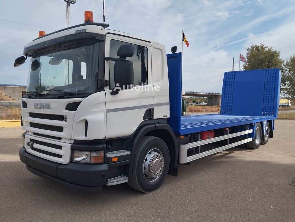 Scania P 380 autotransporter