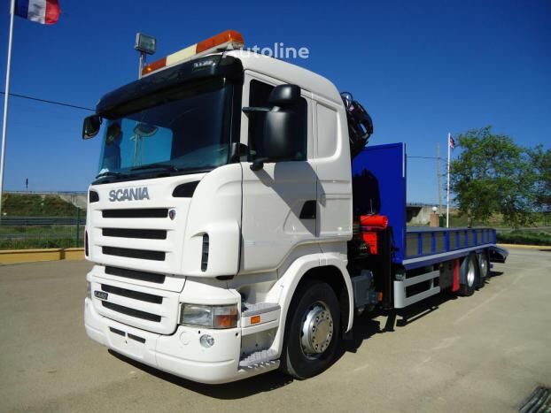 Scania R 440 autotransporter