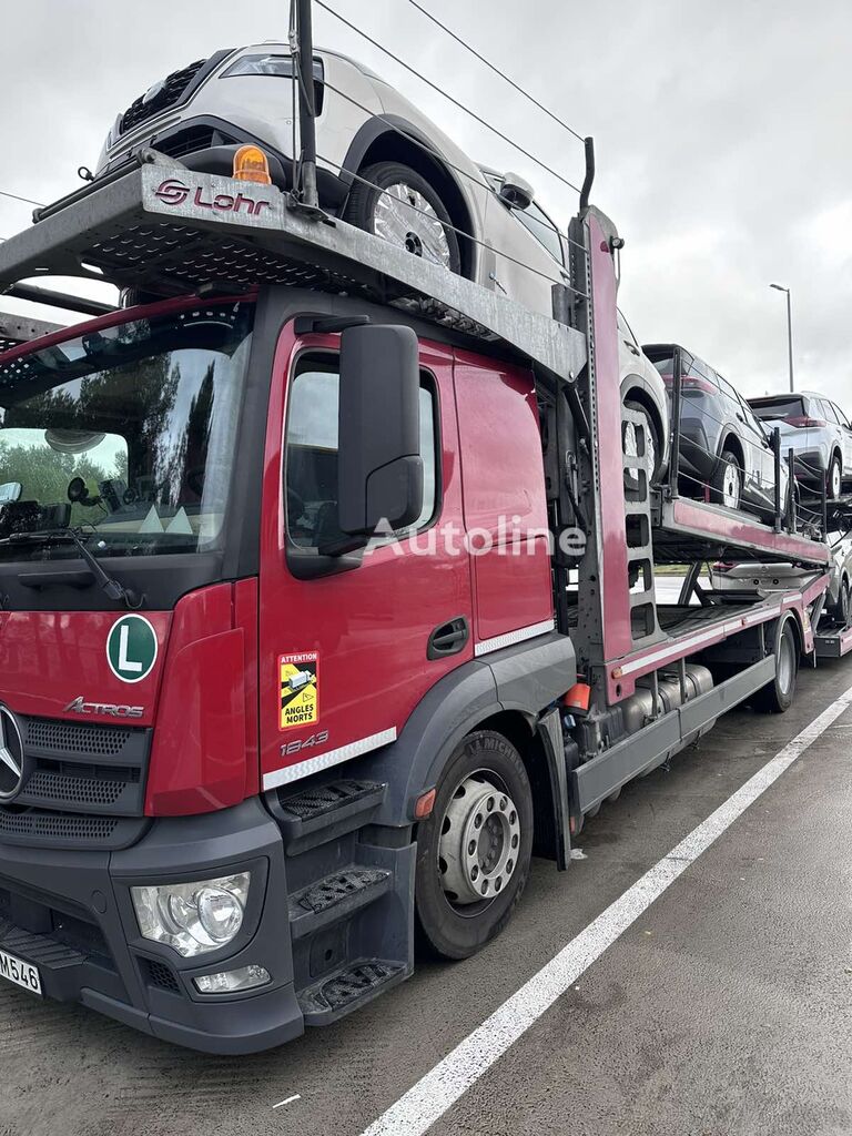 Mercedes-Benz + LOHR Performer 2024 autotransporter + prikolica autotransportera