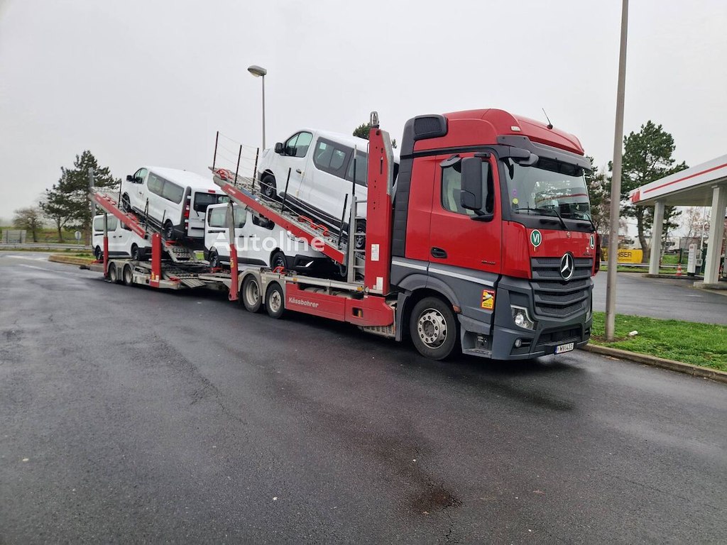 Mercedes-Benz + Kassbohrer 2024 autotransporter + prikolica autotransportera