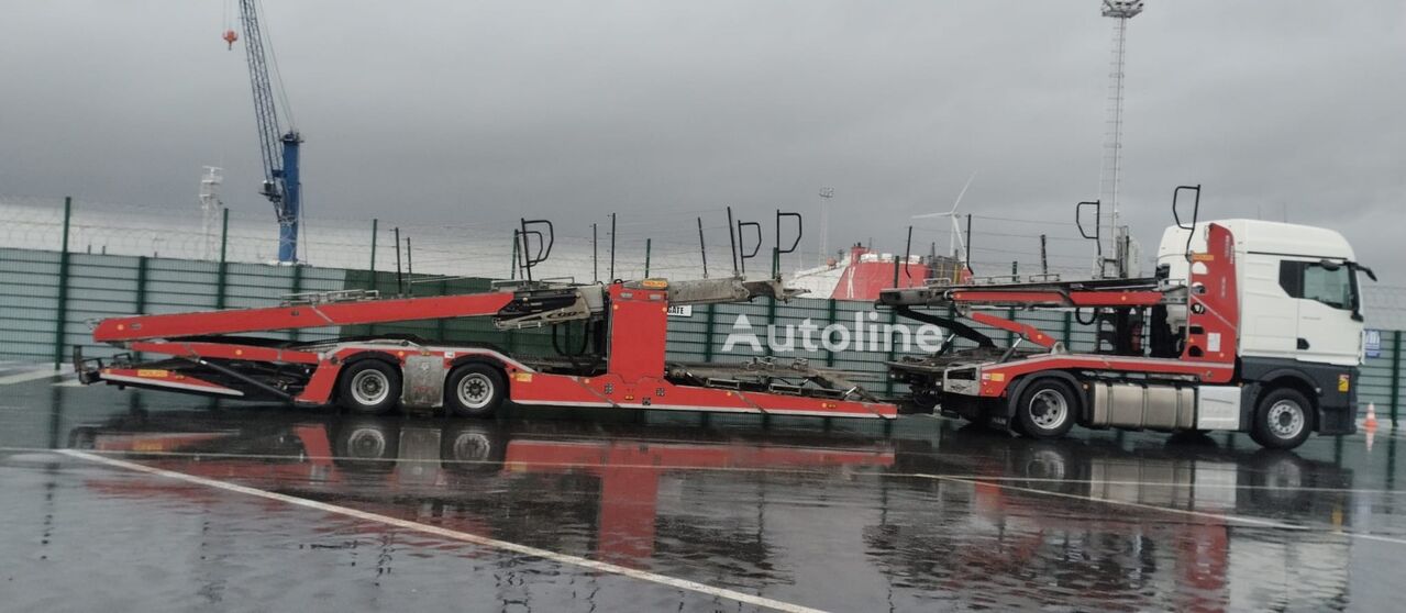 MAN +Rolfo 2024 autotransporter + prikolica autotransportera