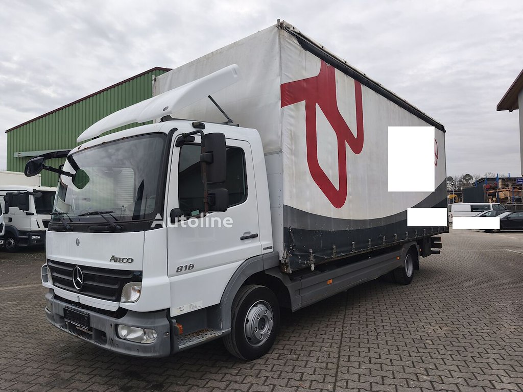 Mercedes-Benz Atego 818 Edscha Gardine Euro 4 4x2 (33) kamion s ceradom