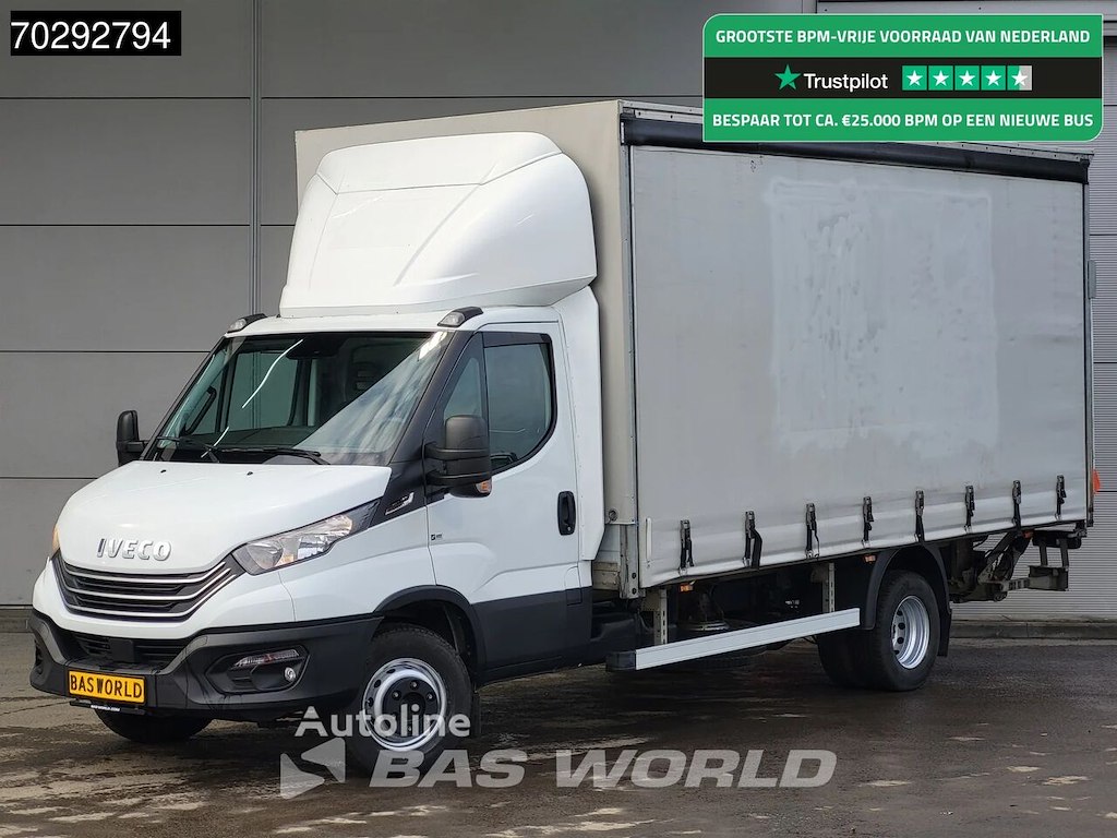 IVECO Daily 60C18 3.0L Automaat Laadklep 180PK Schuifzeilen Zeilen Air kamion s ceradom