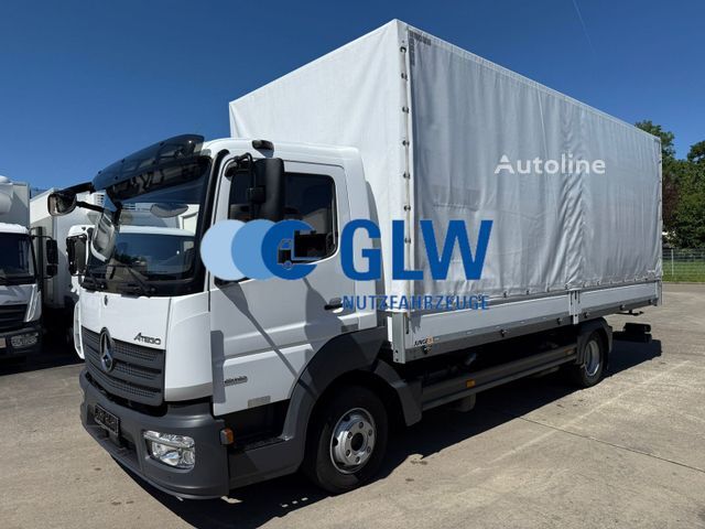 Mercedes-Benz ATEGO 818 L Pritsche/Pl. 6,1 m*Klima*Diff.-Sp kamion s ceradom