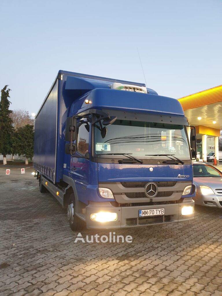 Mercedes-Benz Atego 1224 kamion s ceradom