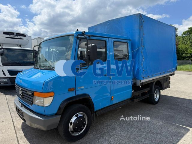 Mercedes-Benz VARIO 816 D DOKA 7-Sitzer Plane 3 m*AHK kamion s ceradom