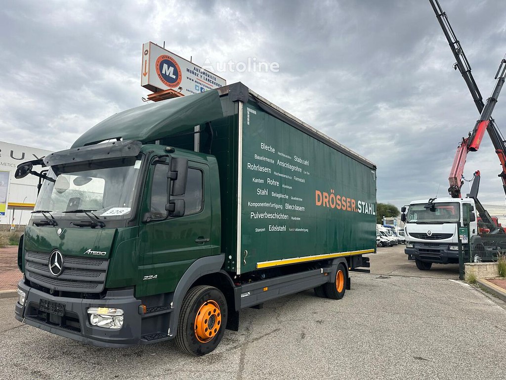 Mercedes-Benz Atego 1224 kamion s ceradom