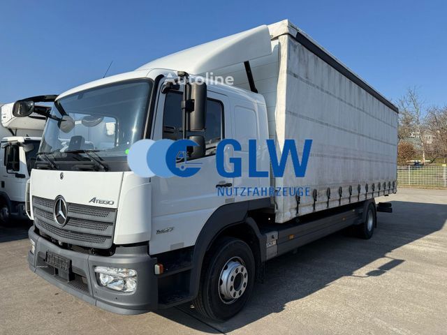 Mercedes-Benz ATEGO 1527 L FHS lang Pritsche/Plane 7,30 m kamion s ceradom