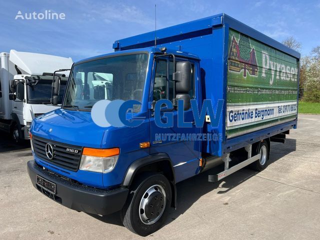 Mercedes-Benz VARIO 816 D Getränkepritsche 4,4 m*Nutzlast 3,3T kamion s ceradom