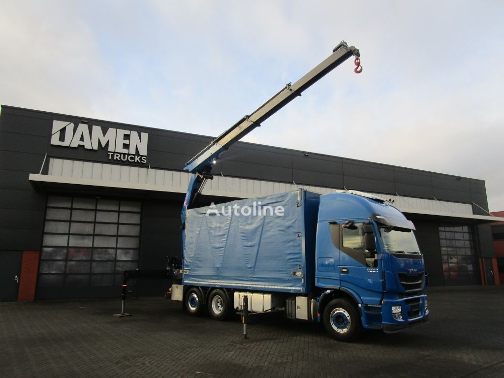 IVECO Stralis 560 STRALIS 260SY Euro 6 HMF 5020-K3 kamion s ceradom