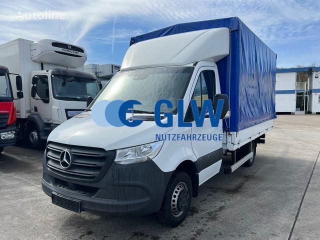 Mercedes-Benz SPRINTER 516 CDI Pritsche/Pl. 3,90 m*SCHIEBE kamion s ceradom