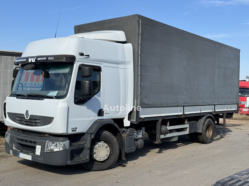 Renault 280 Premium DXI Euro 5 (7.9x2.8x2.5 ) PRELATA CU OBLOANE kamion s ceradom