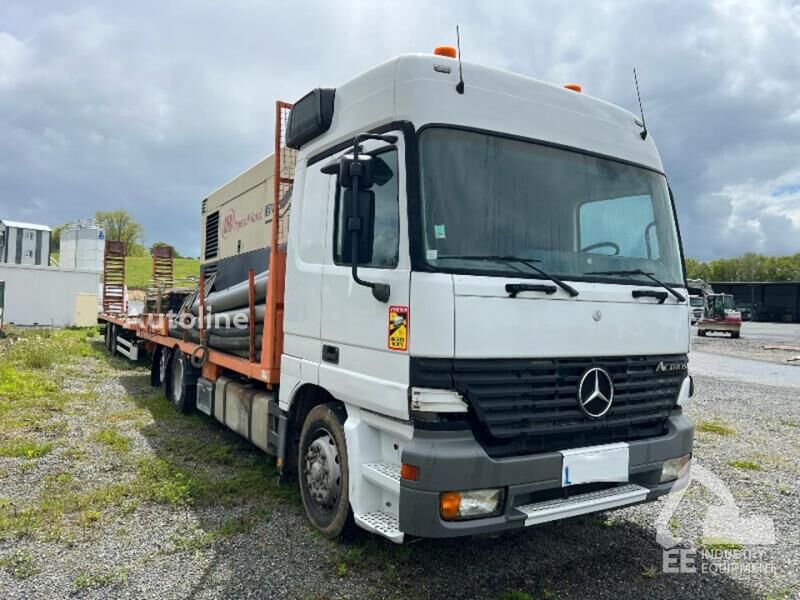 Mercedes-Benz ACTROS kamion platforma + prikolica platforma