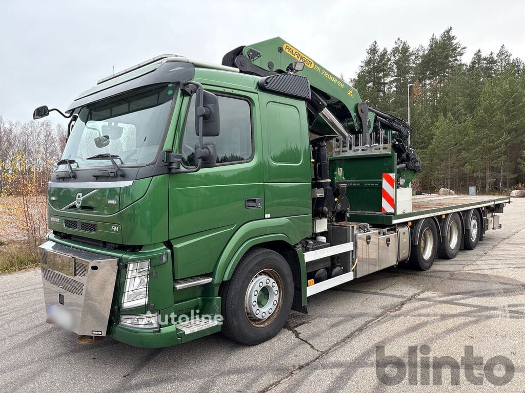 Prodaje se Volvo FM 460 Tridem kamion platforme na aukciji