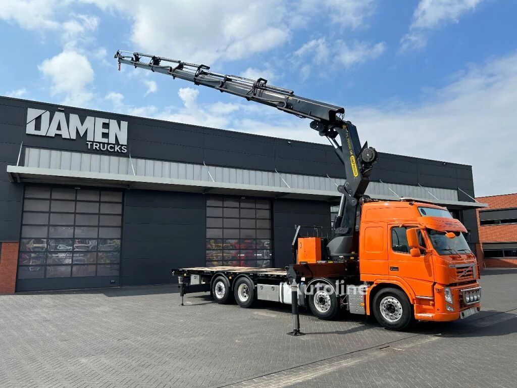 Volvo FM 460 8x2 Palfinger pk 78002-SH-F kamion platforma