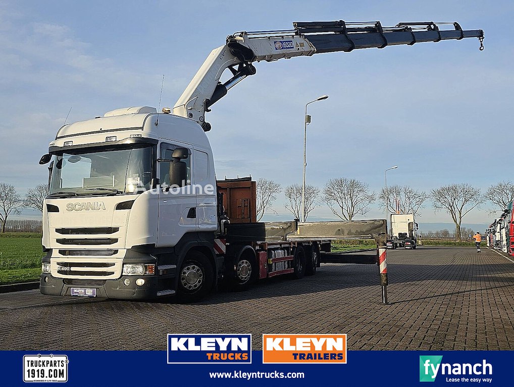 Scania R490 kamion platforma