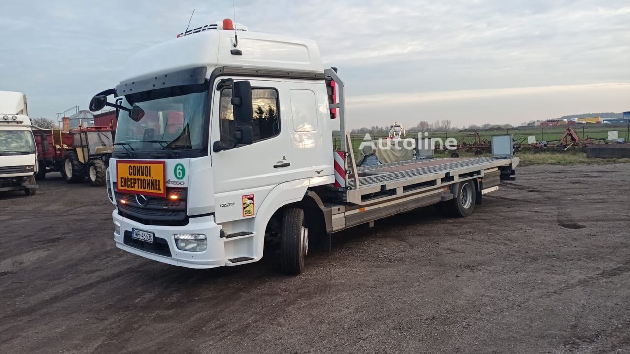 Mercedes-Benz Atego 1227 šlep auto