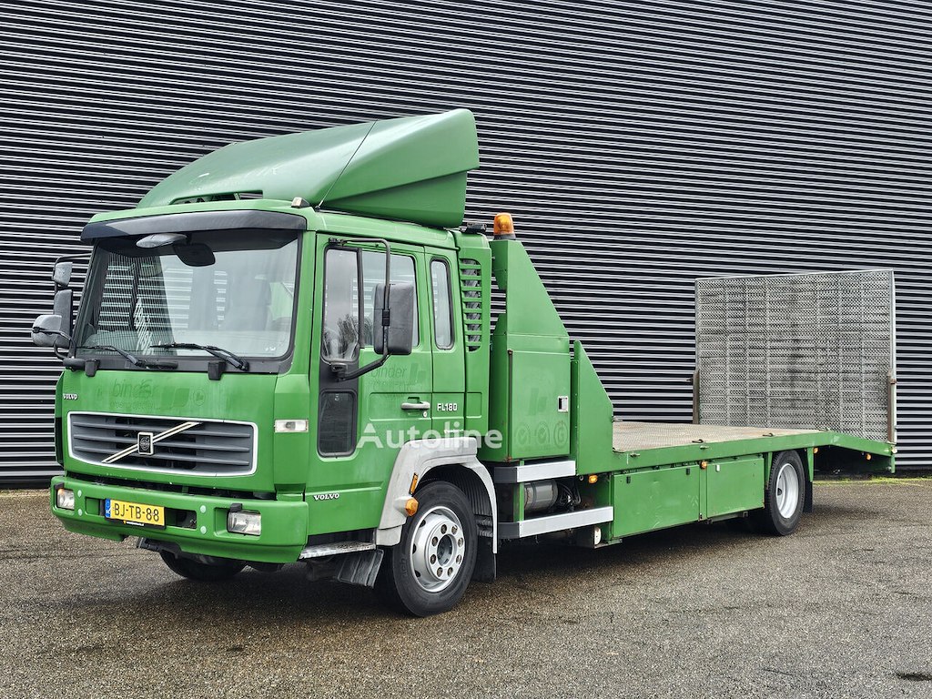 Volvo FL612 / MACHINE TRANSPORT / OPRIJ WAGEN šlep auto