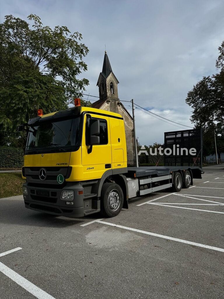 Mercedes-Benz ACTROS 2541 MP3 šlep auto