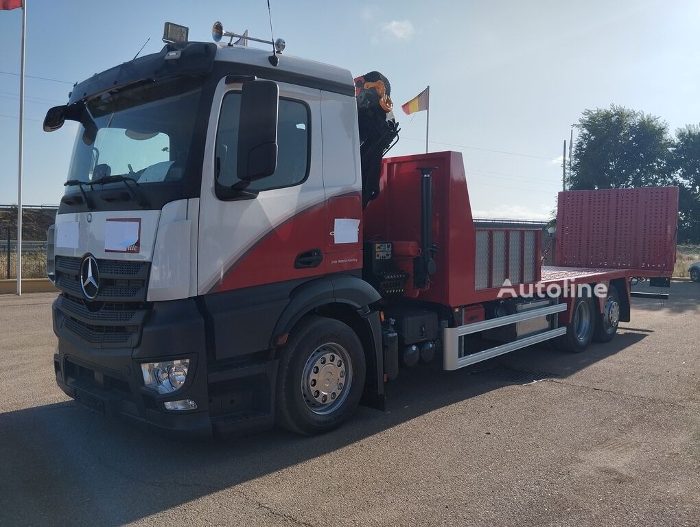 Mercedes-Benz ACTROS 25 45 šlep auto