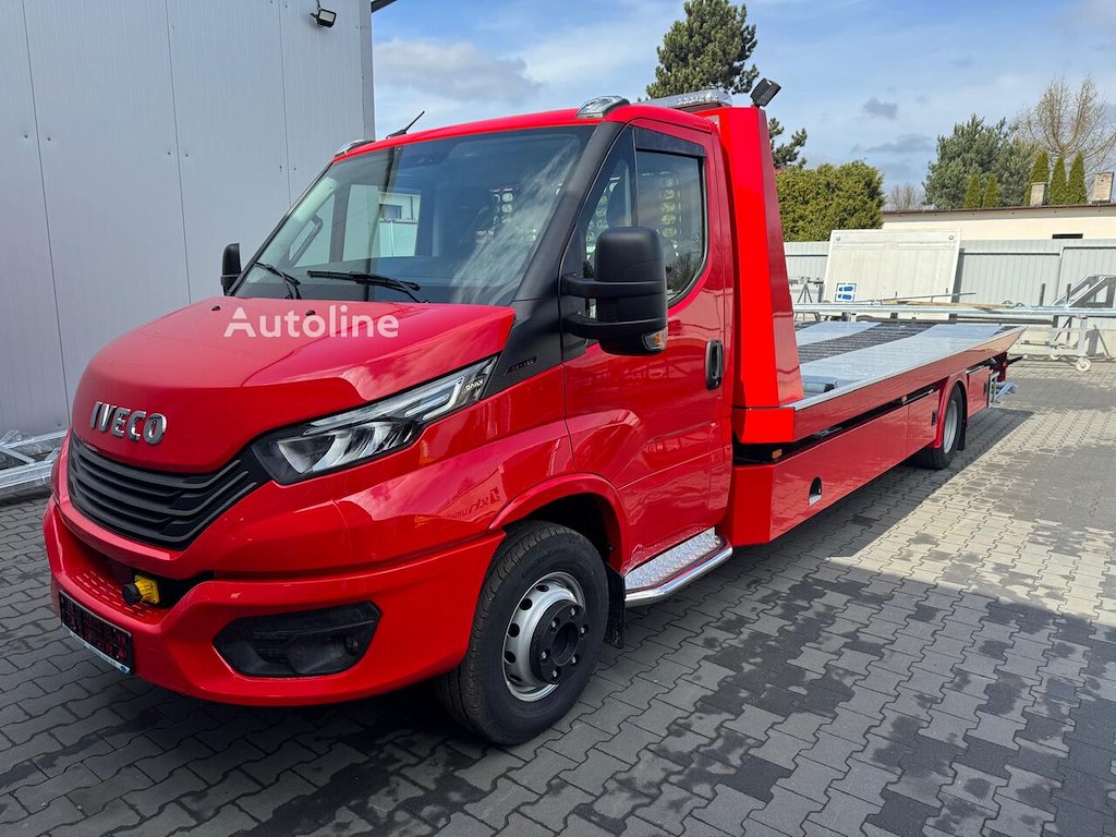 Novi IVECO Daily 70C18 Hi Matic Autotransporter šlep auto