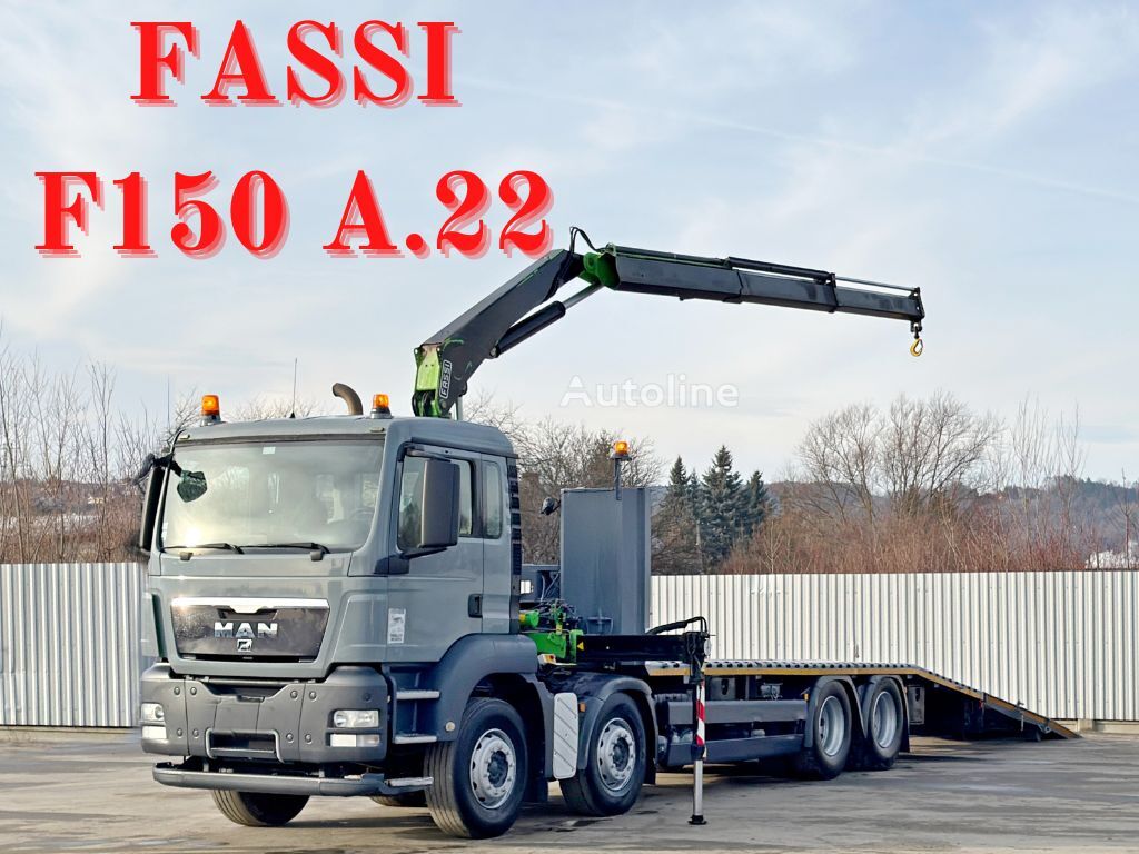 MAN TGS 35.360 šlep auto
