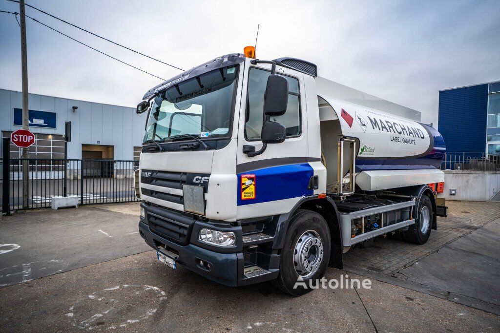 DAF CF 75 360 +ALU MAGYAR 13.500L /4COMP + INTARDER autocisterna za gorivo