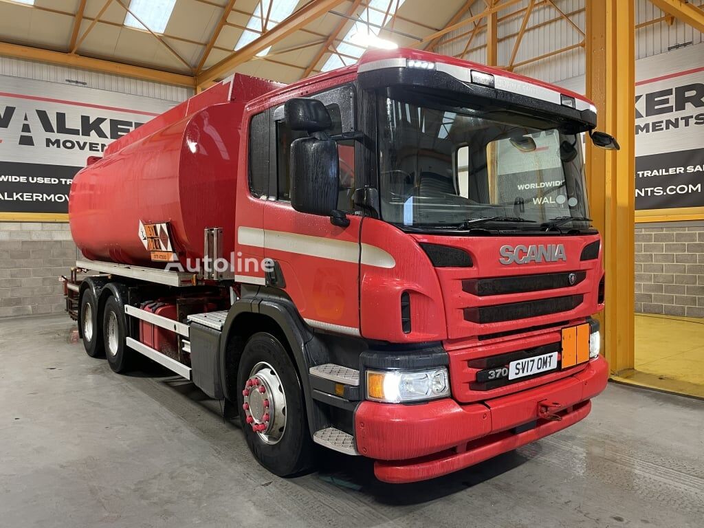 Scania P370 autocisterna za gorivo