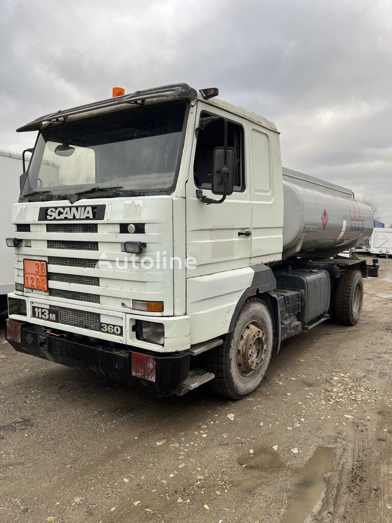 Scania 113 360 autocisterna za gorivo