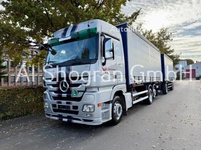 Mercedes-Benz Actros 2541 Retarder/Eu5/Fahrschule/LBW/Komplettzug vozilo za prevoz kontejnera