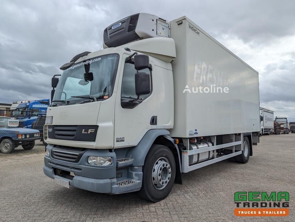 DAF FA LF55.300 4x2 Sleepcab 18T Euro5 Refrigerated Freezer Box 6.45 izotermni kamion