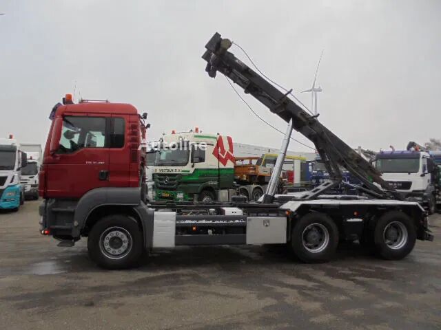 MAN TGS 26.480 6X4 BB NL TRUCK kamion sa kukom za podizanje tereta