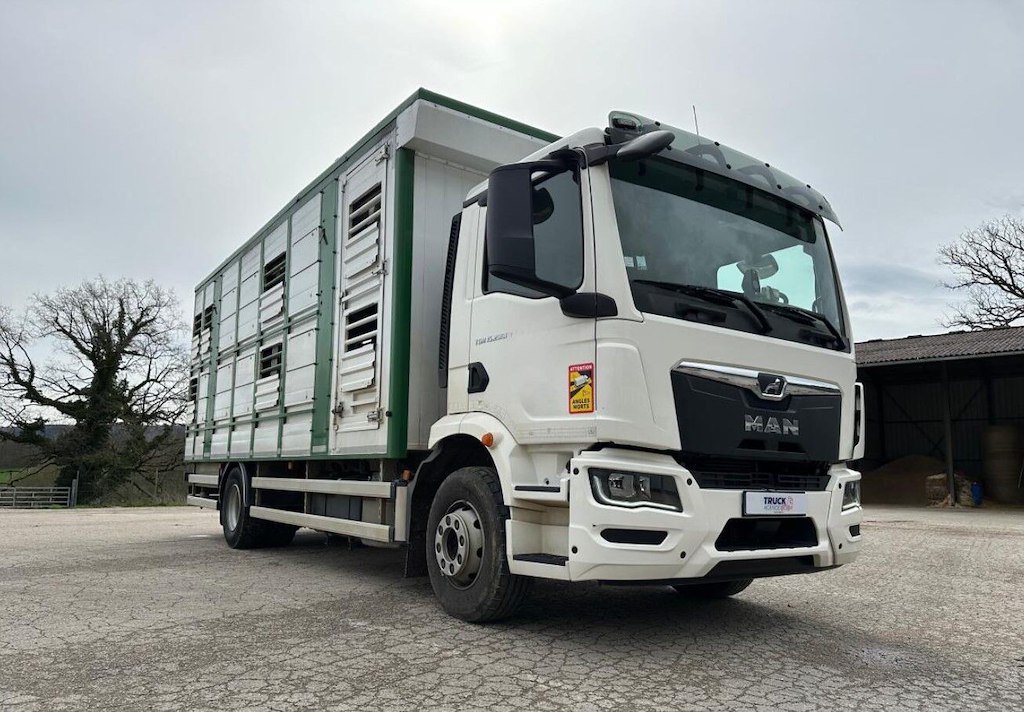 MAN TGM 15.290 Livestock Double Deck kamion za prevoz stoke
