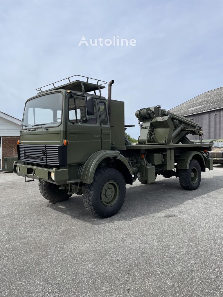 Magirus 110 4x4, Crane, Winch vojni kamion