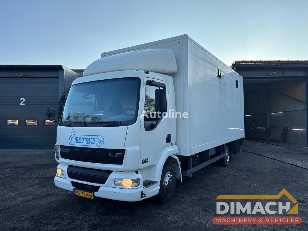DAF FA LF45.150 4 horses, tail lift. Horse truck NL truck kamion za prevoz konja
