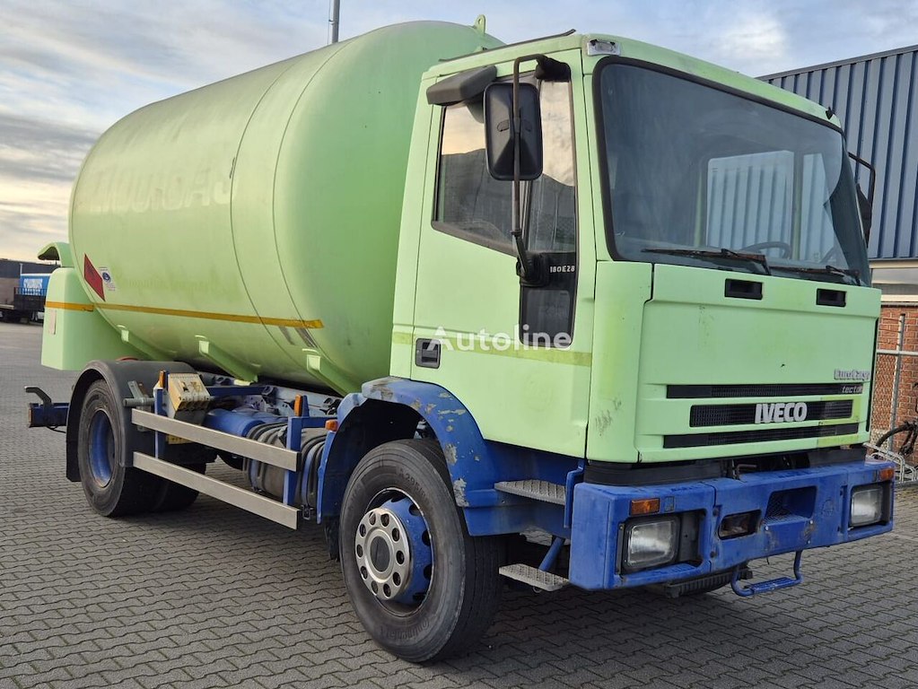 IVECO 180E28 17500LTR LPG/GAS/PROPAN-BUTAN27BAR PUMP+METER+HOSES kamion za transport gasa