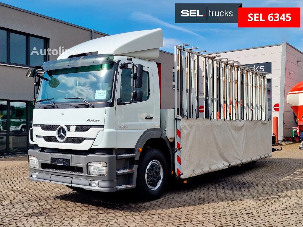 Mercedes-Benz Axor 1833 Palfinger PK 12002-EH vozilo za prevoz stakla