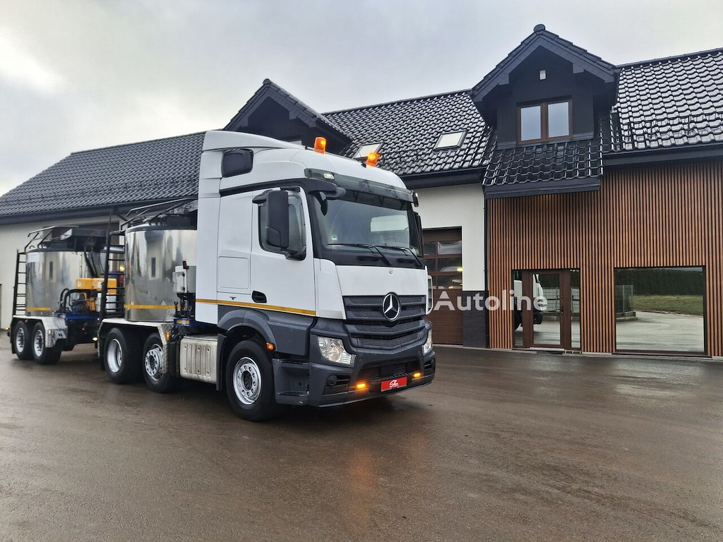 Mercedes-Benz Actros 963-4-D Kocioł Do Asfaltu R. Kolberg ATK H12 5400l kamion za prevoz bitumena