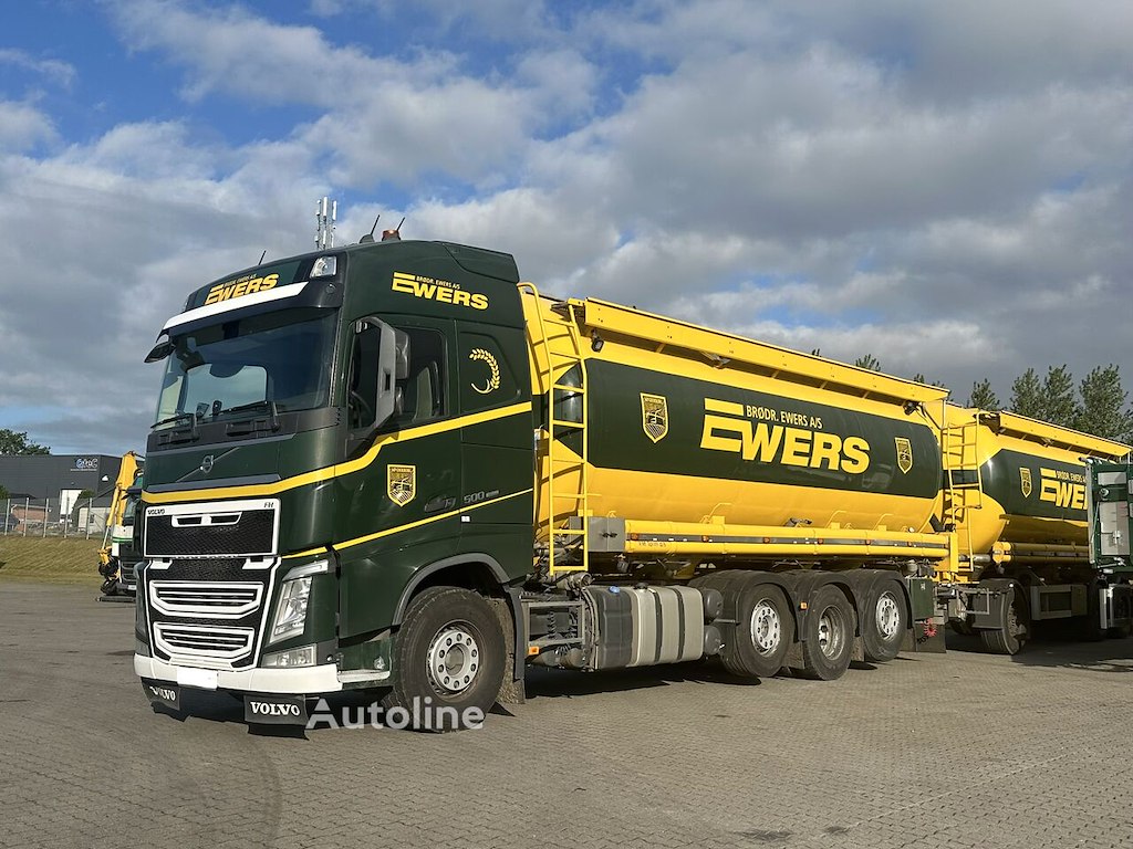 Volvo FH 500 8X2 SILOS -PASZOWOZ -PELLET- vozilo za stočnu hranu