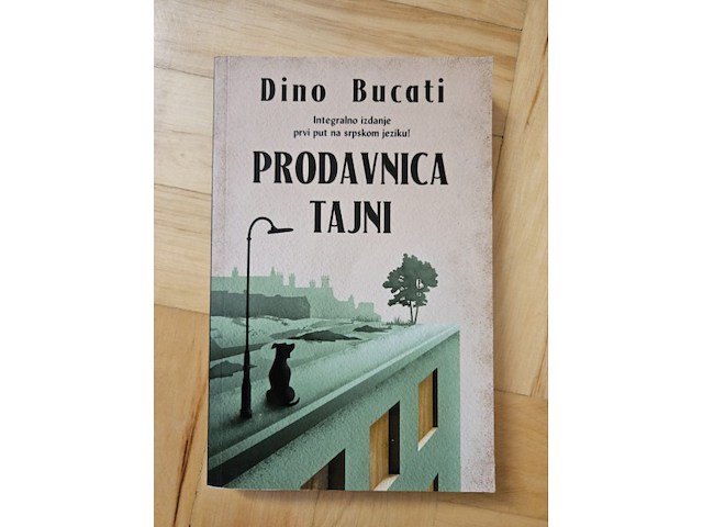 Prodavnica Tajni - Dino Bucati