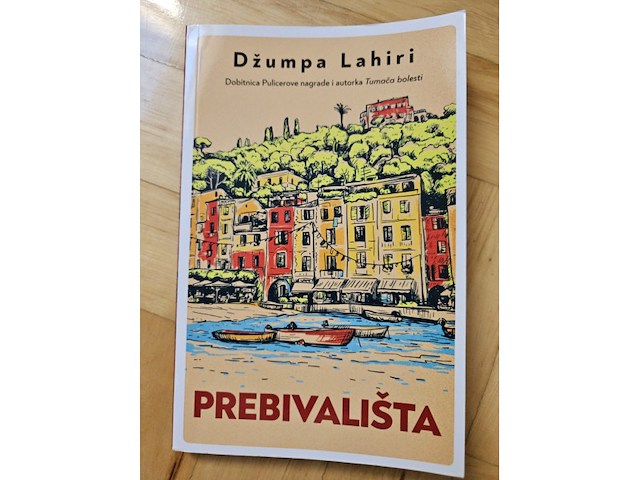 Prebivalista - Dzumpa Lahiri