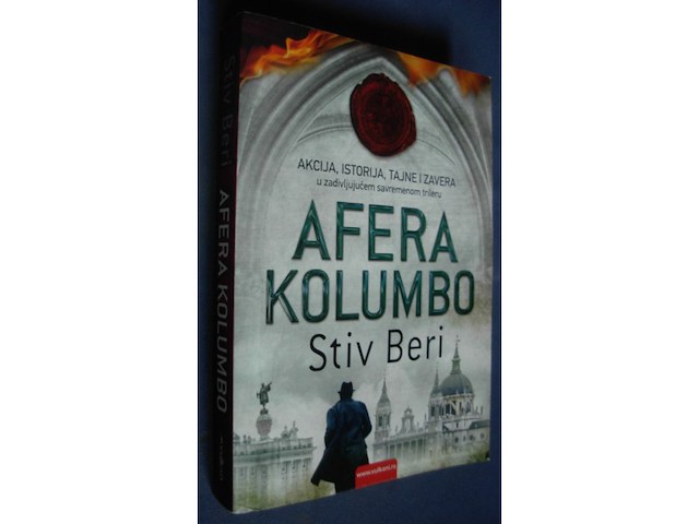 AFERA KOLUMBO - Stiv Beri