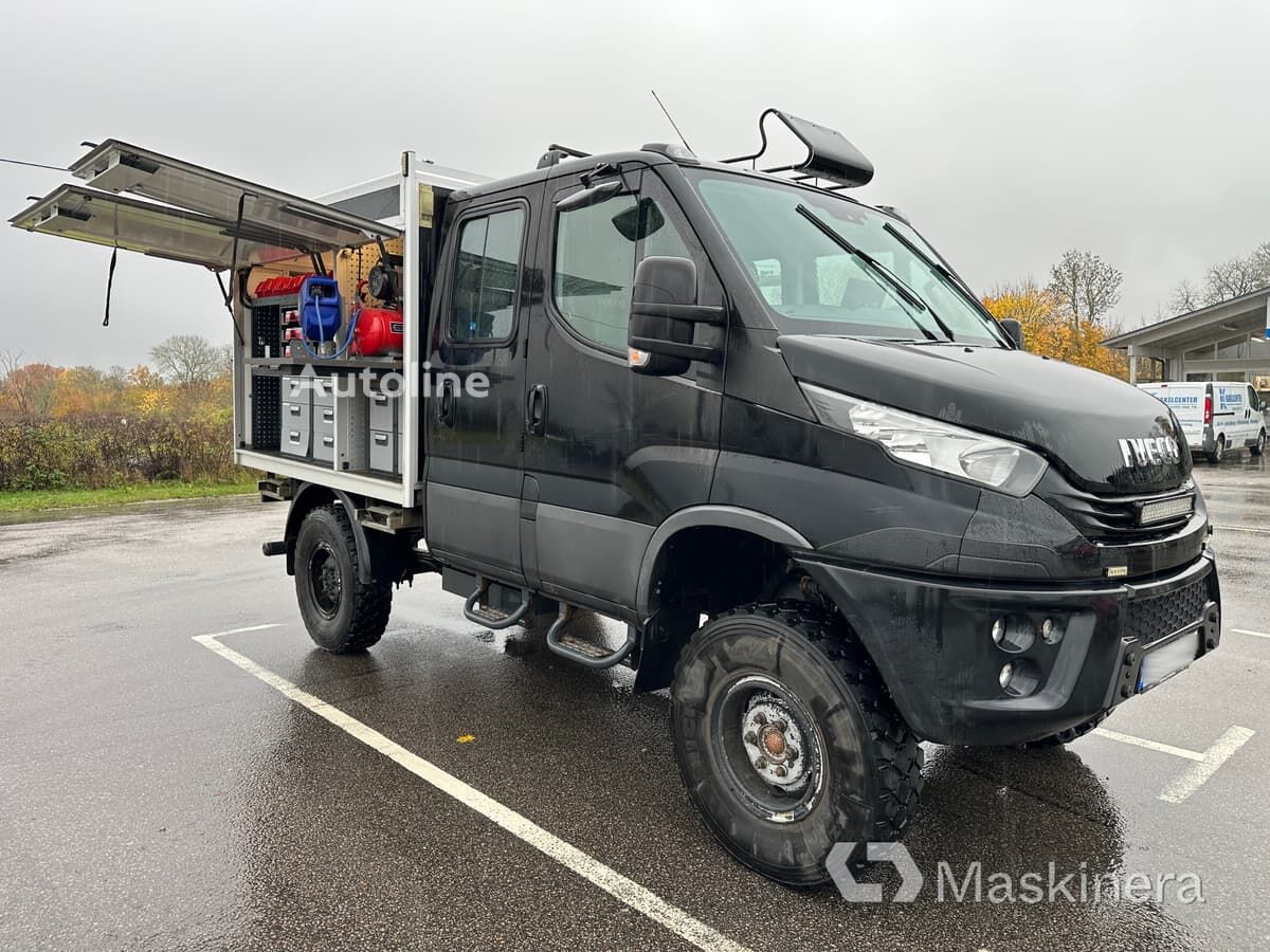 Prodaje se IVECO Daily kamion furgon < 3.5t na aukciji