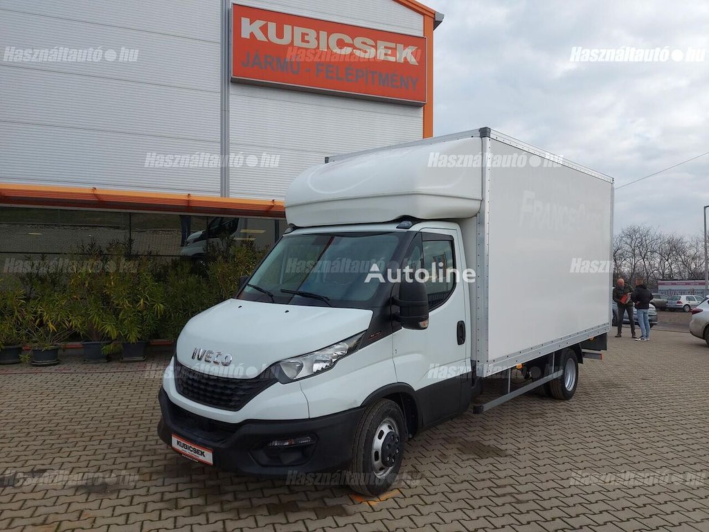 IVECO DAILY 35C16 DOBOZOS-EMELŐHÁTFALAS 4.24 m kamion furgon < 3.5t